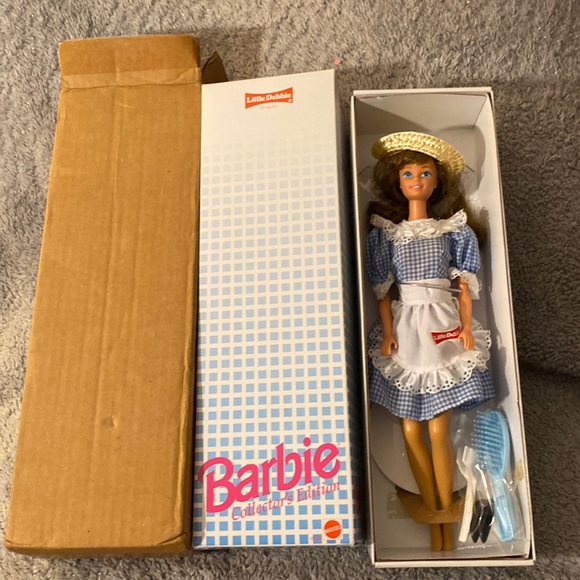 Little Debbie Barbie | Toys | Nrfb Vintage Little Debbie Barbie Doll ...